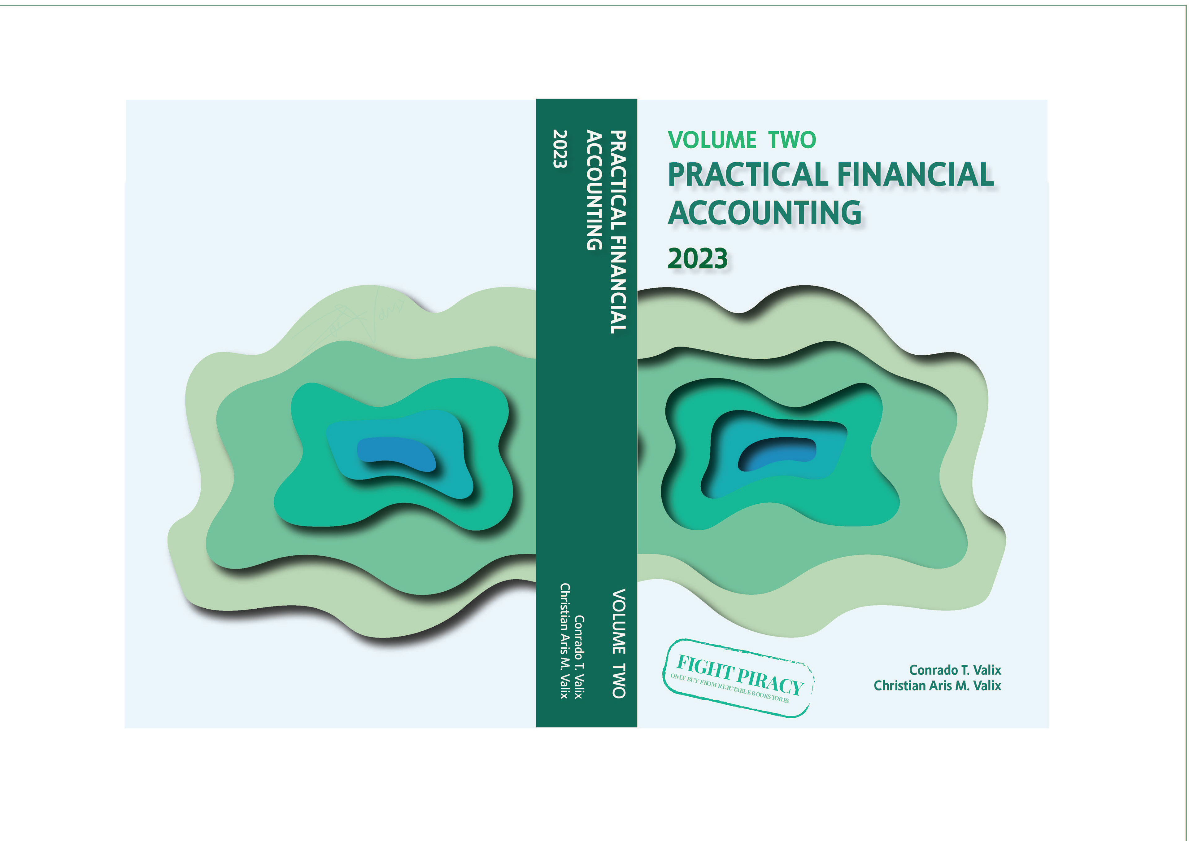 Riley Valix Portfolio - BOOK COVER: Practical Financial Accounting V1 ...