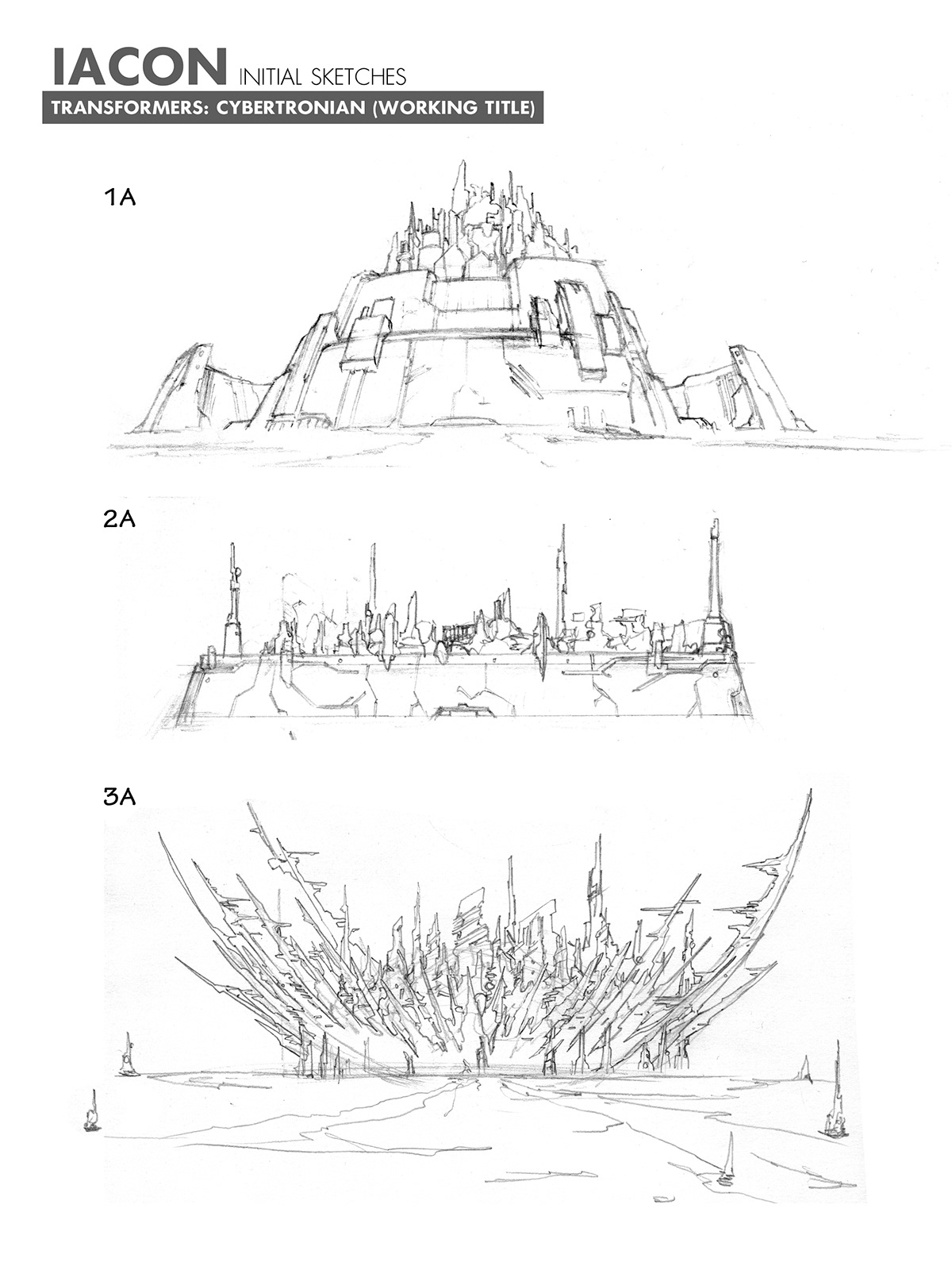 Andrew Griffith - Concept Art