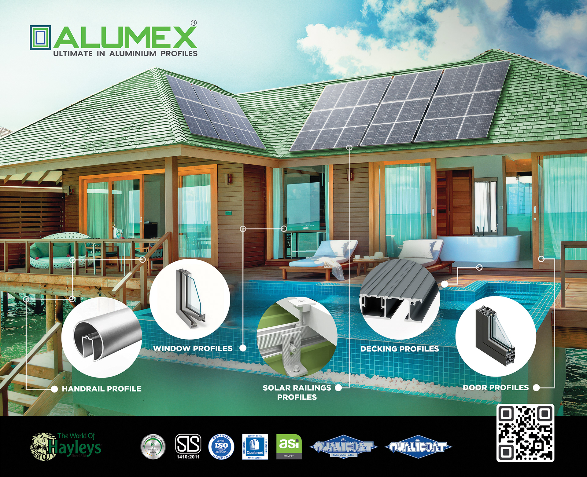 Motion Studio - Alumex Maldives Exhibition Stall