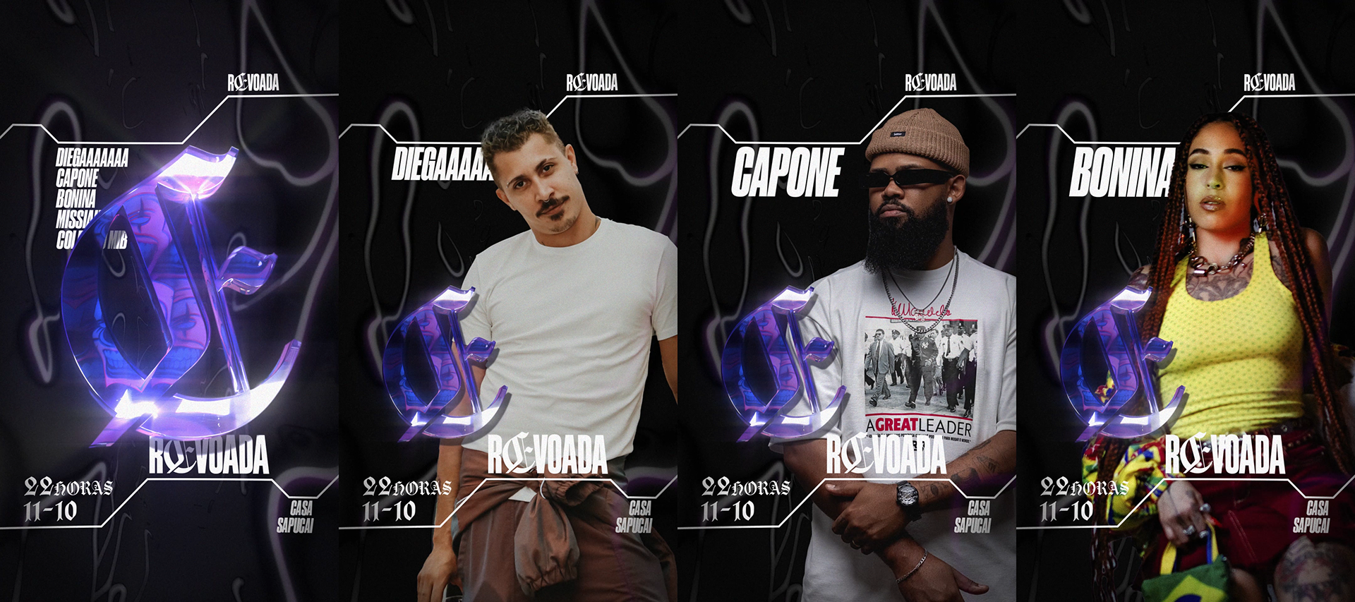 Kelysson Duarte - Revoada 031 Identidade 3d
