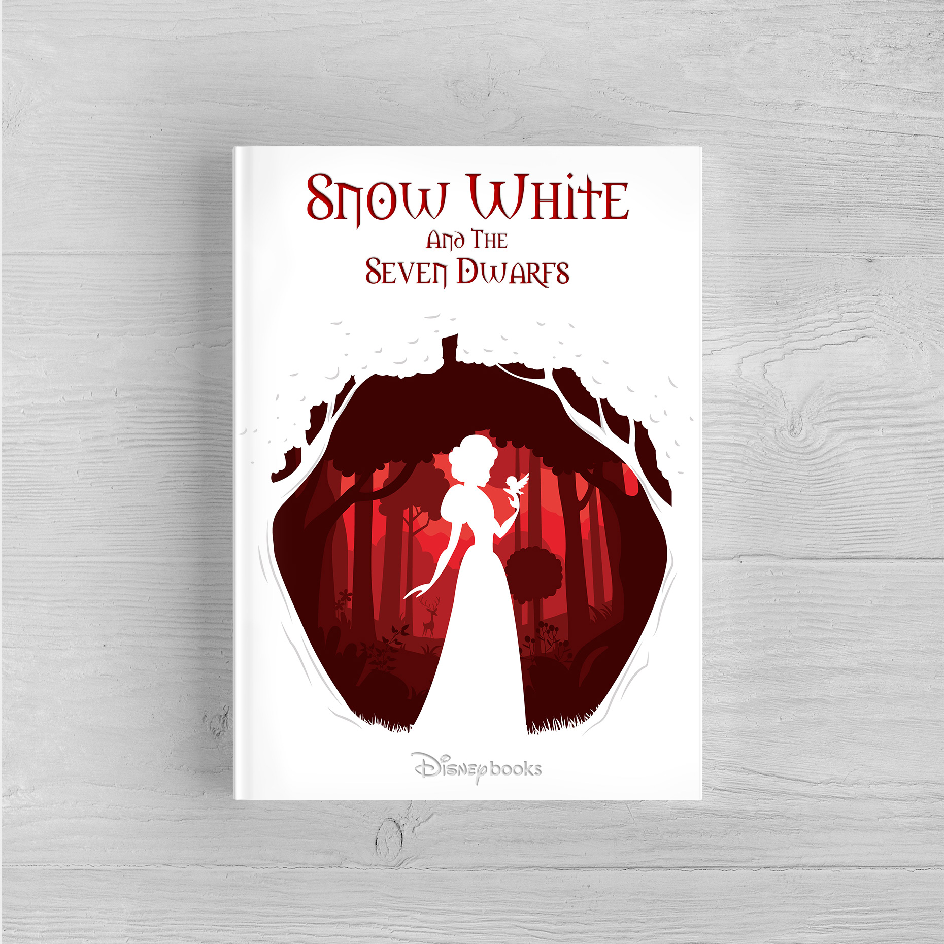 Emily strachan - Snow White Book Cover