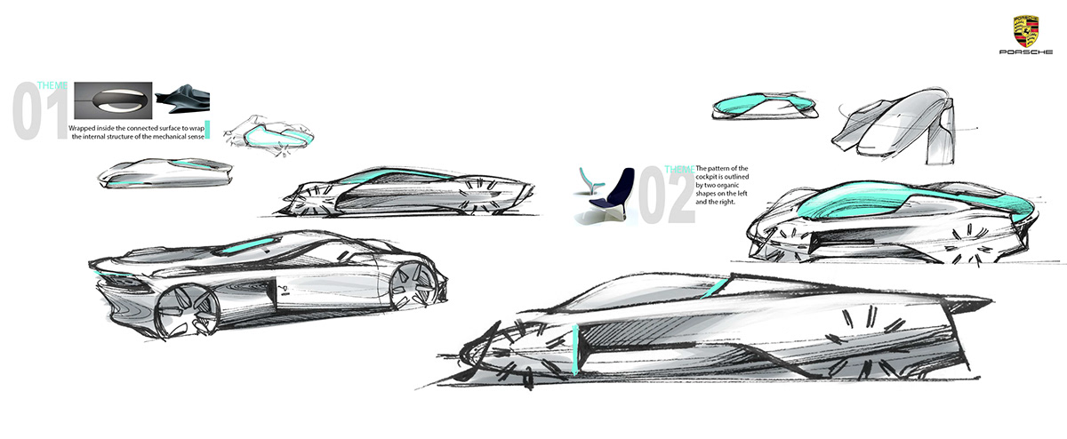 Xander Wang - PORSCHE GTE