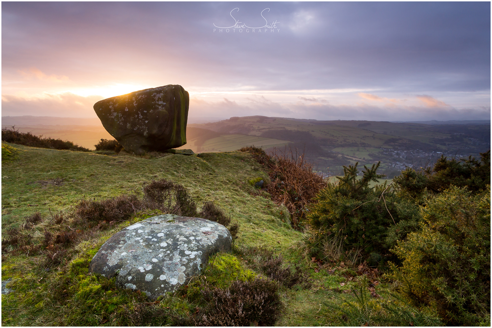 Steve Smith Photography - Baslow Edge sunrise