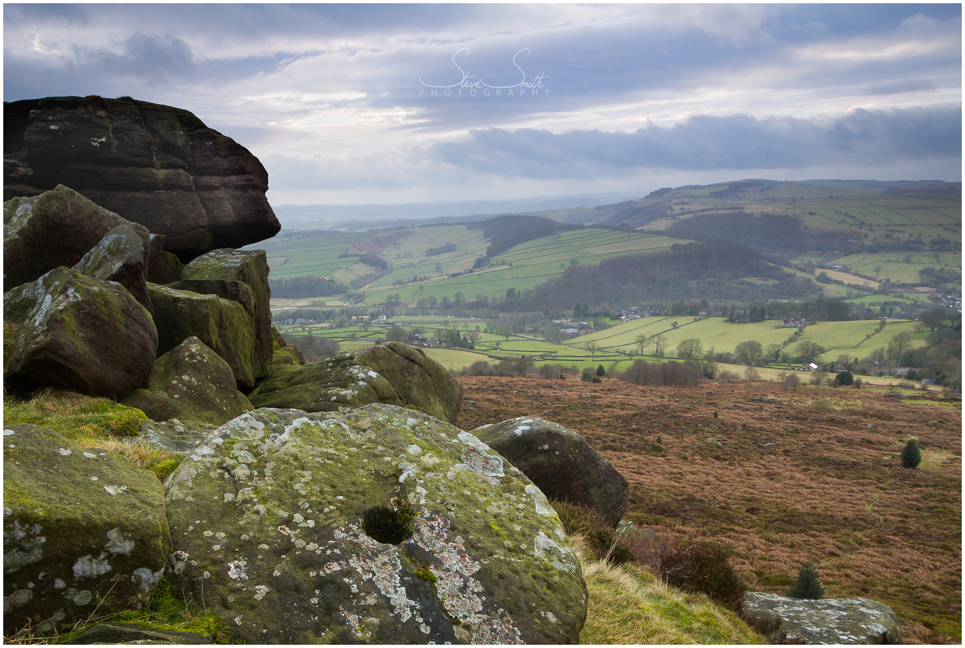 Steve Smith Photography - Baslow Edge sunrise