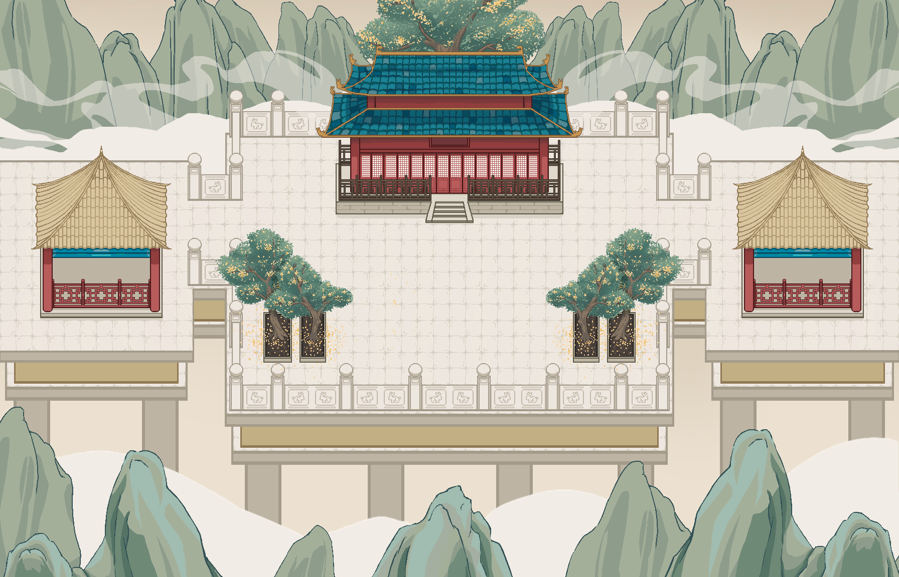 Liu Yajing 2D Artist Portfolio - Project 1: YuTu