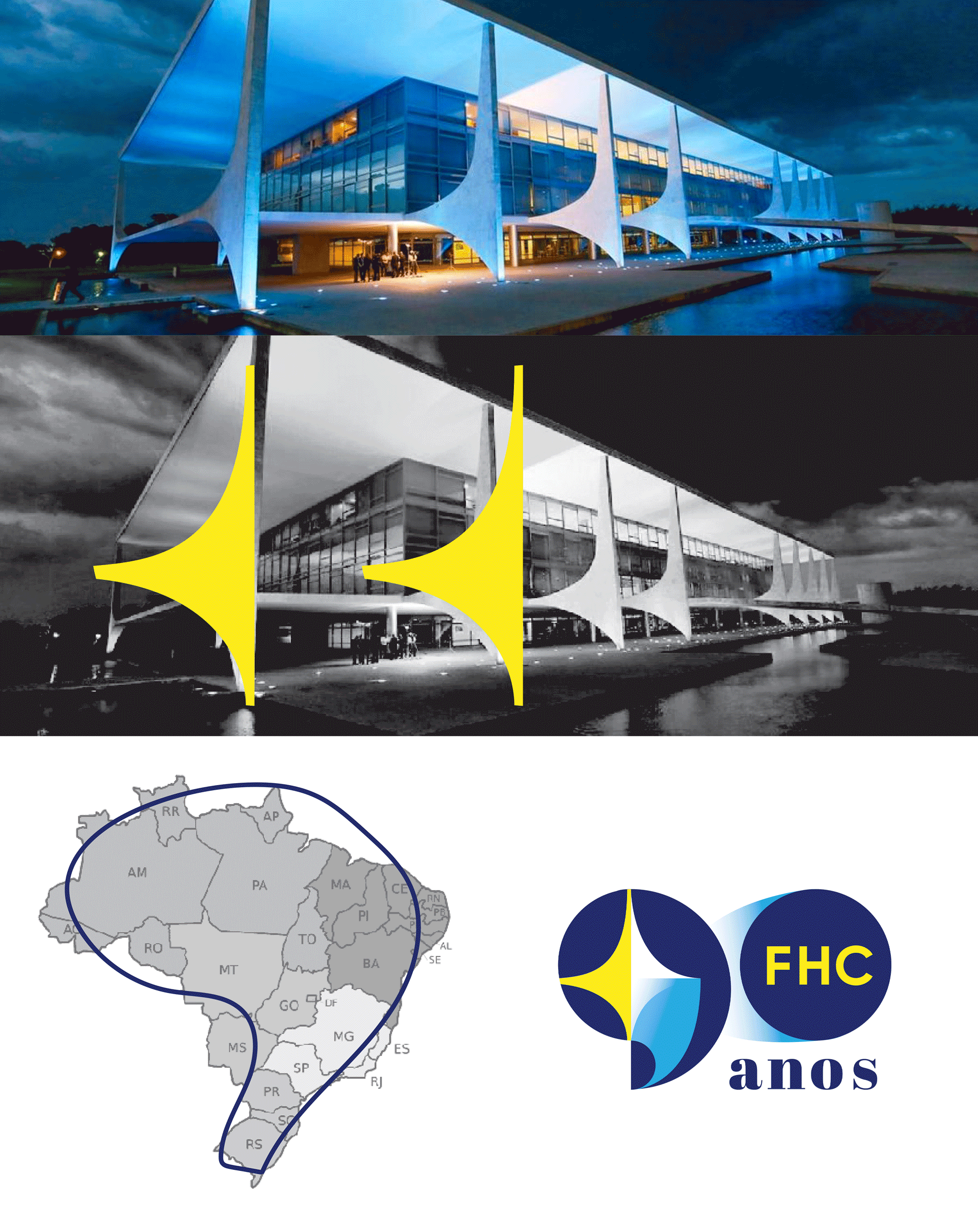 Designer : Rafael Regatieri - 90 anos de FHC - Fundação FHC