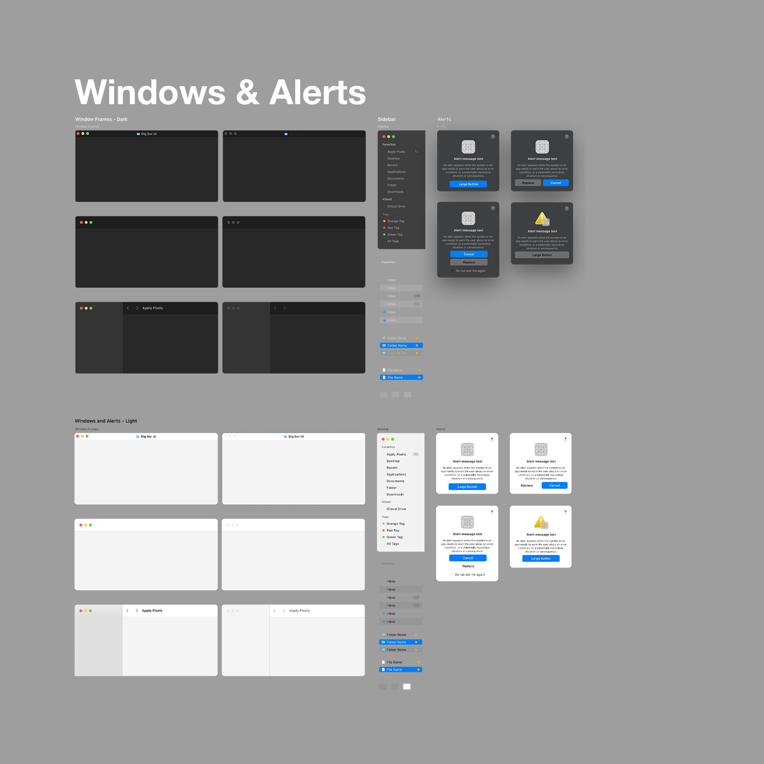 Anders Bothmann - macOS Big Sur UI Anders Bothmann - macOS Big Sur UI