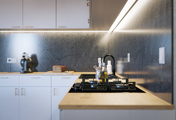 Orion Creative Studio - BRIGHT LIGHT - INTERIOR 3D VISUALIZATION