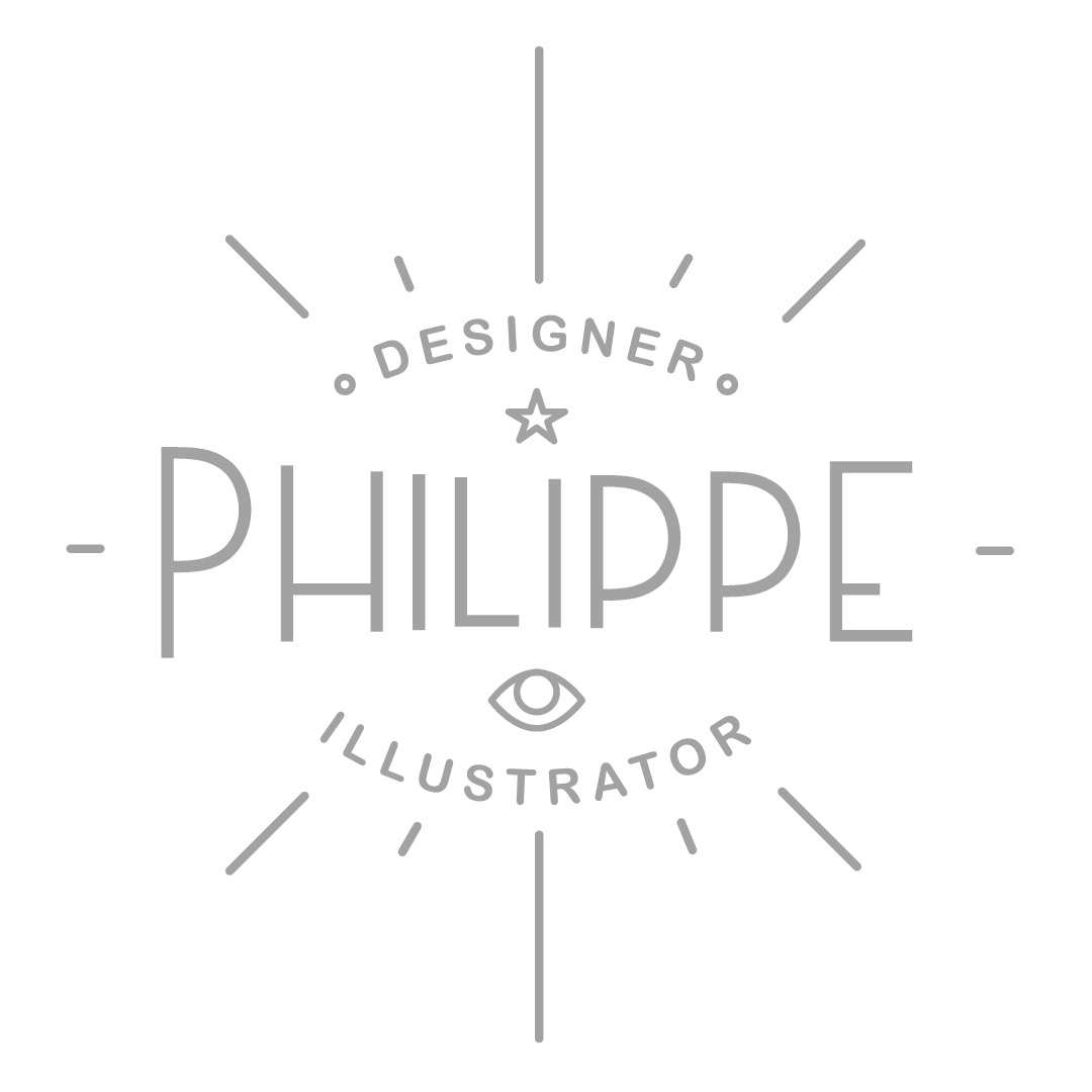 Philippe Nicolas - Illustration & design - Portrait series 02