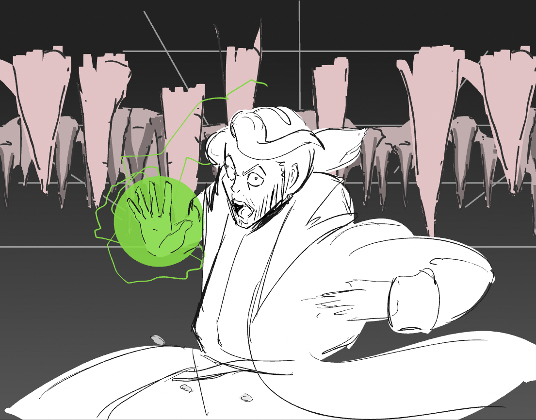 Joshua McMaster - Critical Role Fan Storyboard: Caleb vs. Vokodo