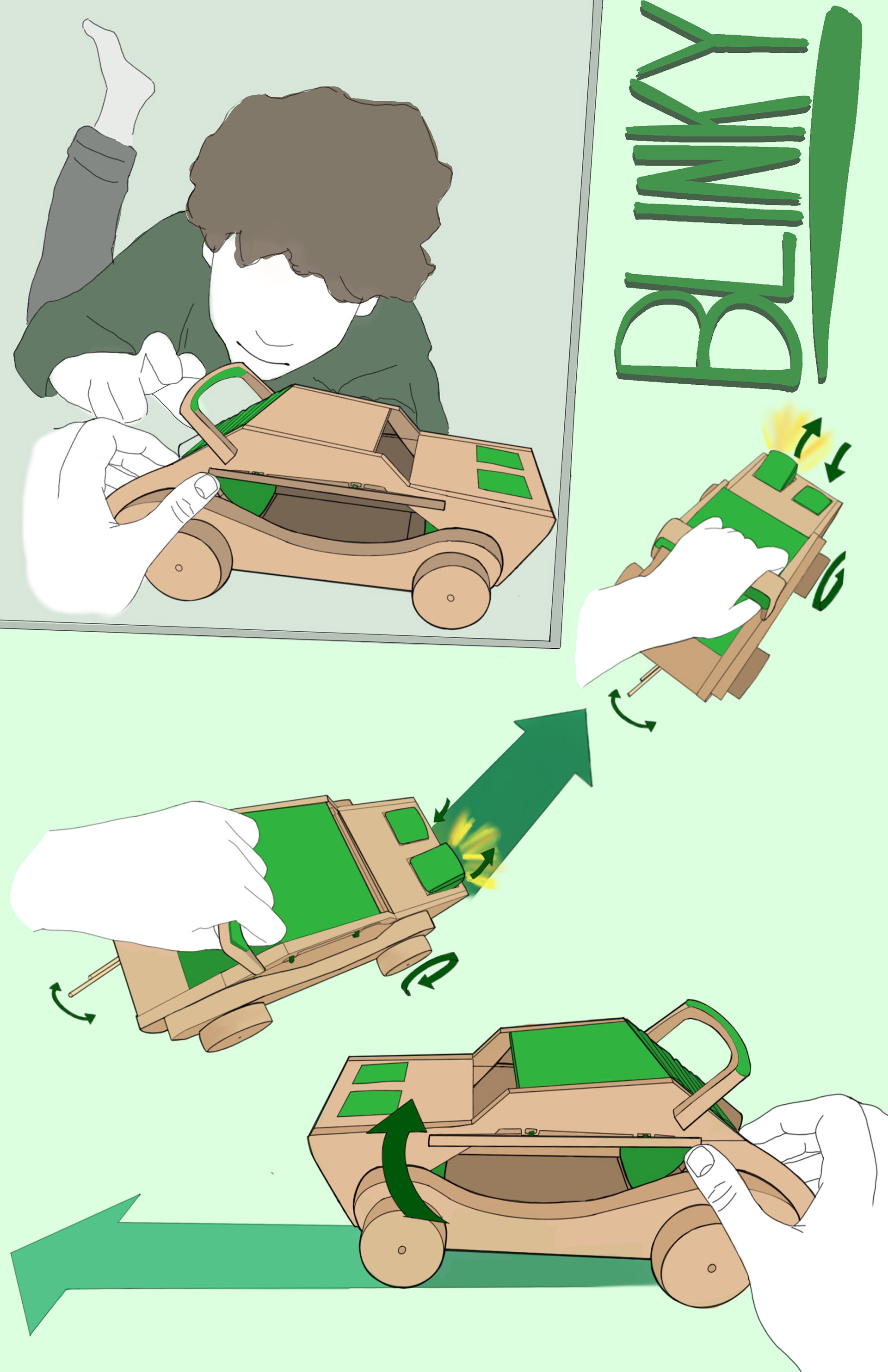 Teresa Haynes - BLINKY: TOY PROJECT