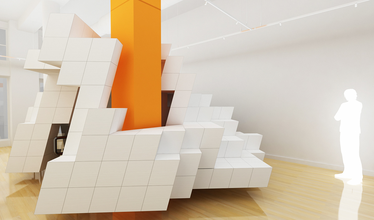 Graham Kelman - Cube Mountain