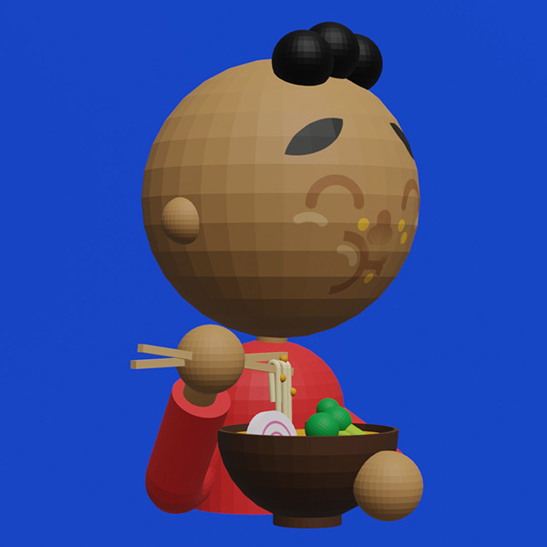 Emmanuel I. Edeh Illustration