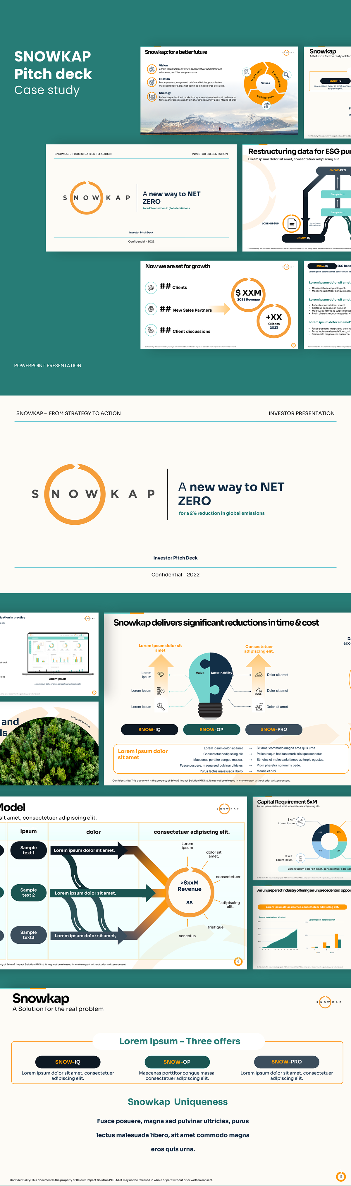 Presentation.STUDIO - Snowkap Pitch Deck