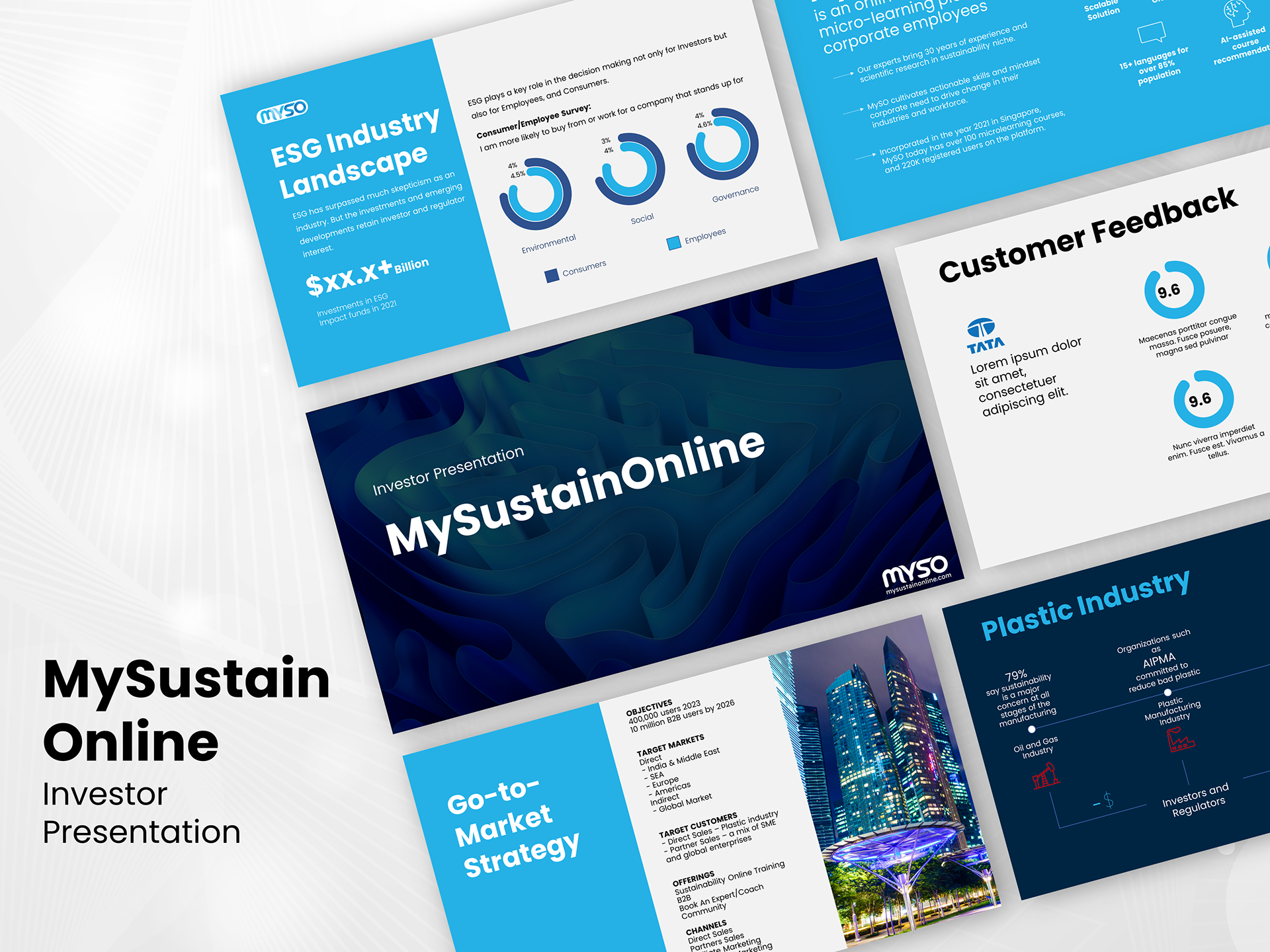 Presentation.STUDIO - Edutech Company Pitch deck