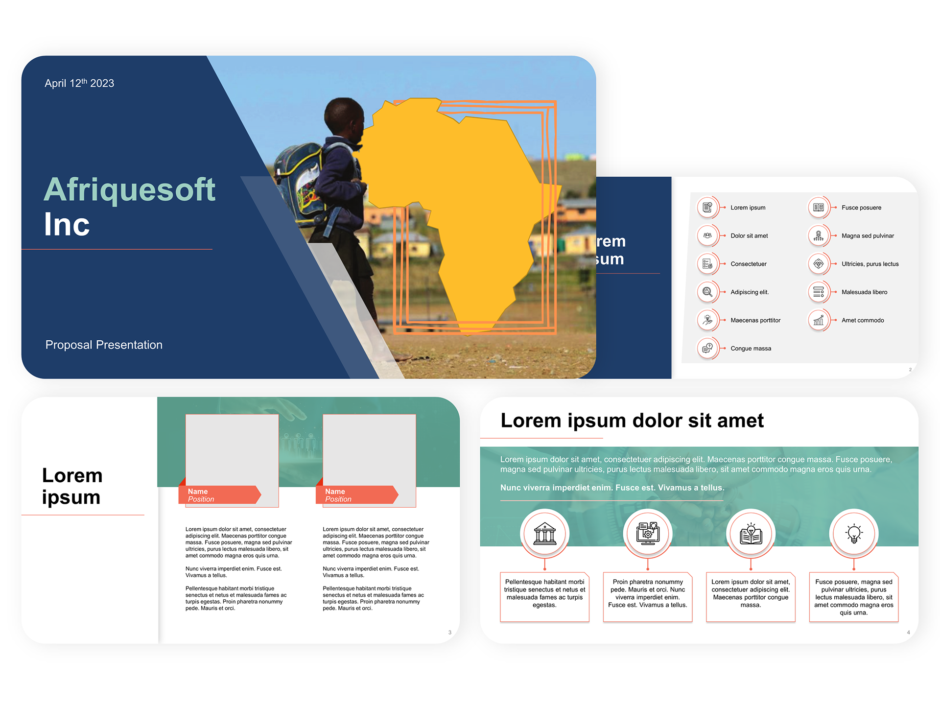 Presentation.STUDIO - Afriquesoft Inc Pitch Deck