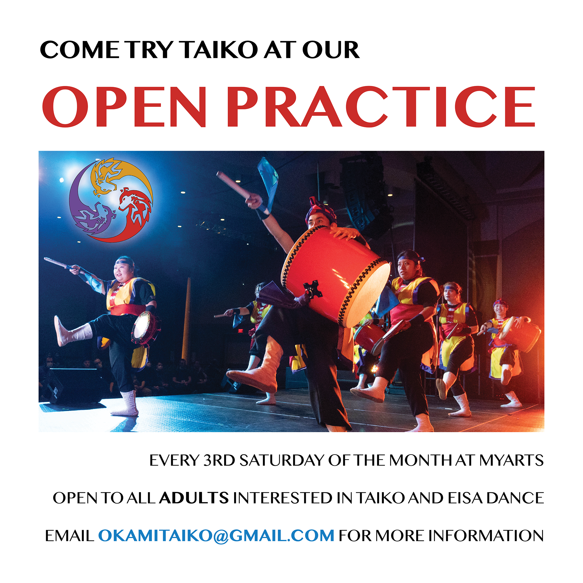 Desia Xiong - Taiko Practice