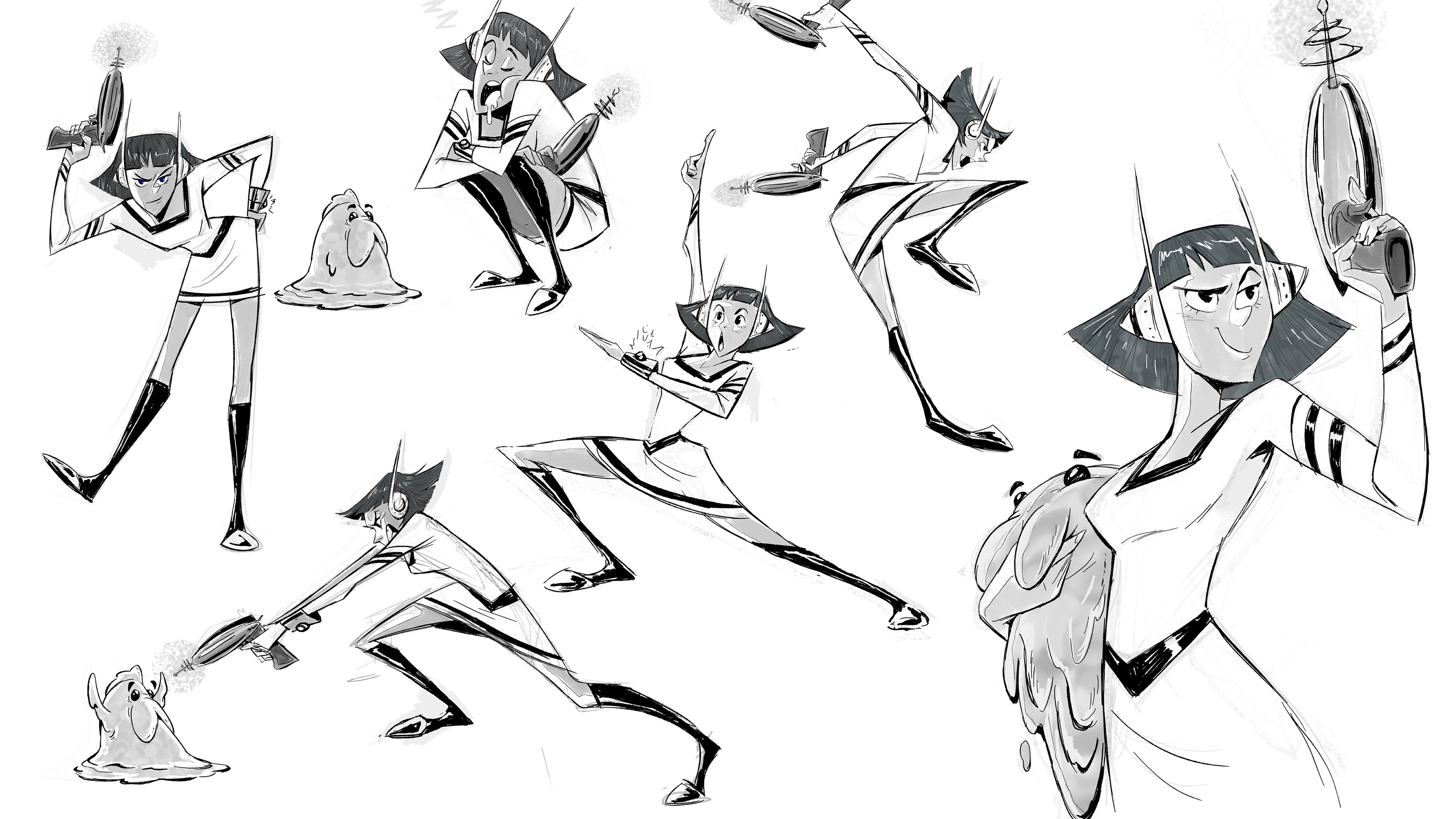 Diego Machuca - Character Design