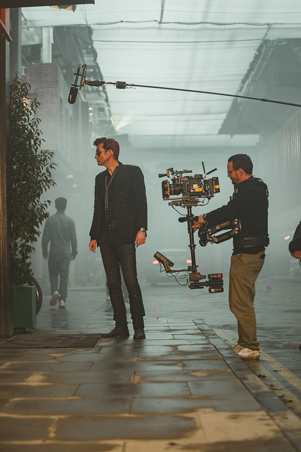 Unit Stills Photography Scotland Robert Wilson - BTS