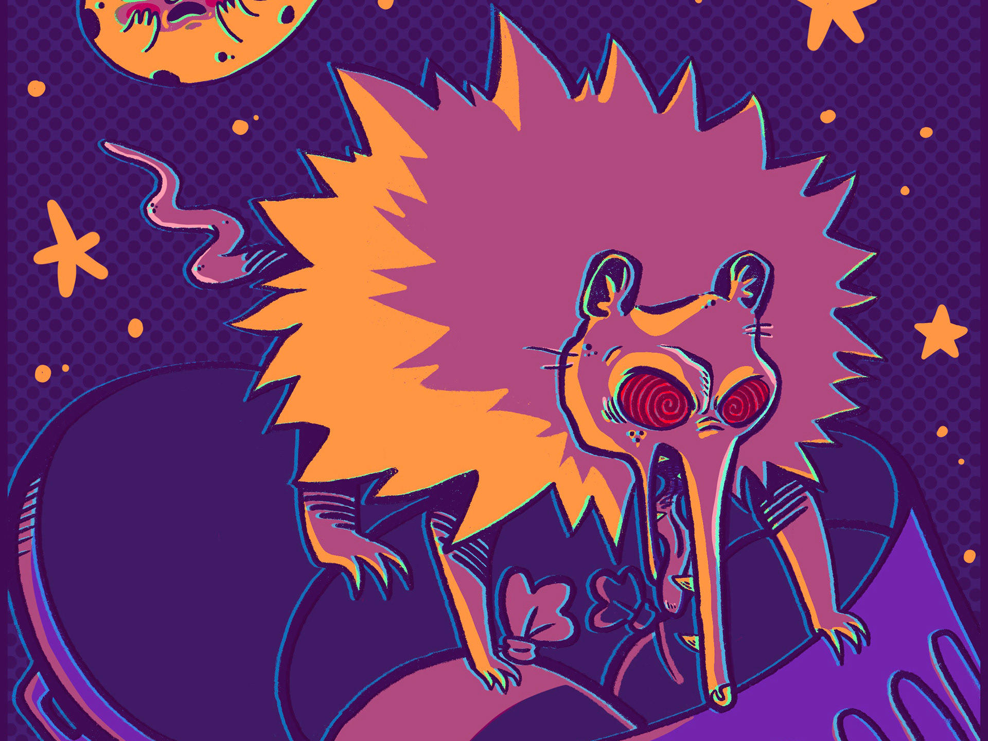 Asia Rorick - Crazy Poss