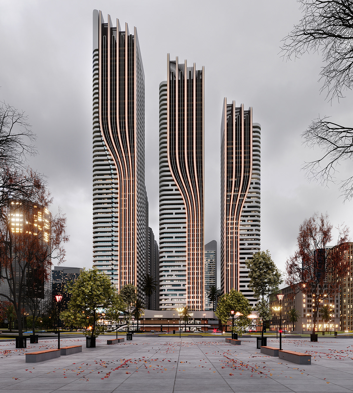 www.partnerstudio.design - Erbil Heart Towers