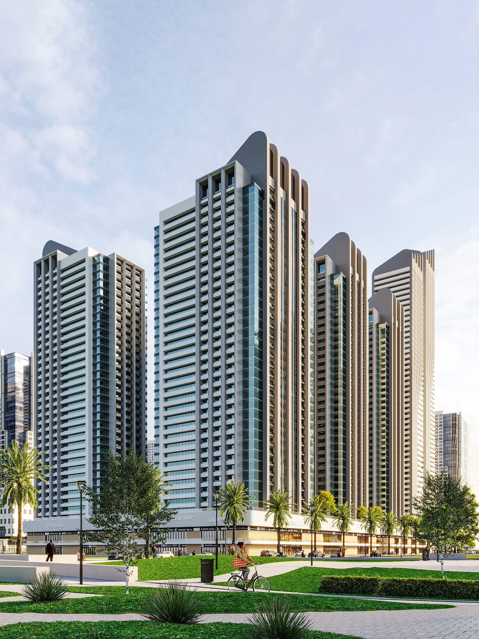 www.partnerstudio.design - Erbil Heart Towers