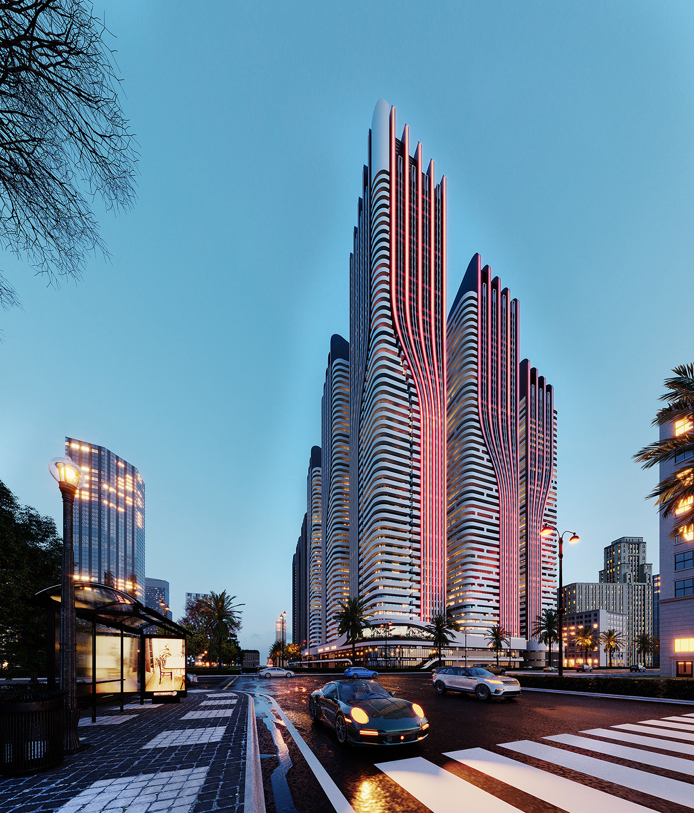 www.partnerstudio.design - Erbil Heart Towers