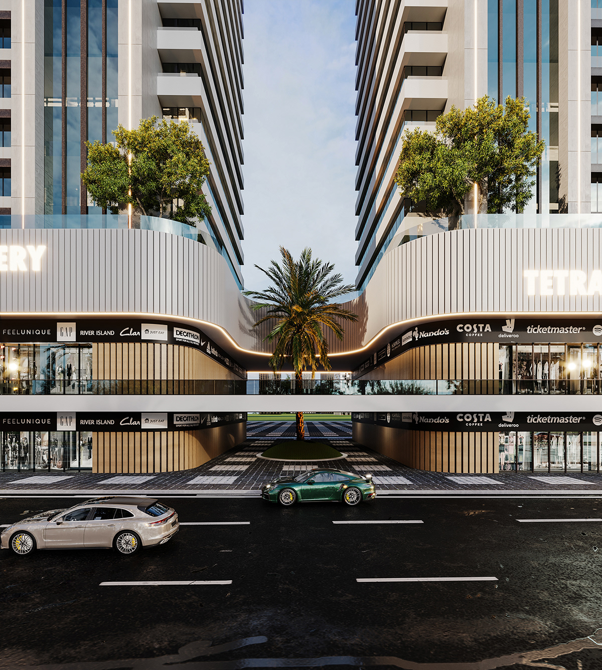 www.partnerstudio.design - Erbil Heart Towers