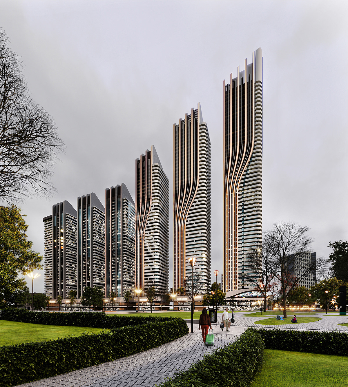 www.partnerstudio.design - Erbil Heart Towers