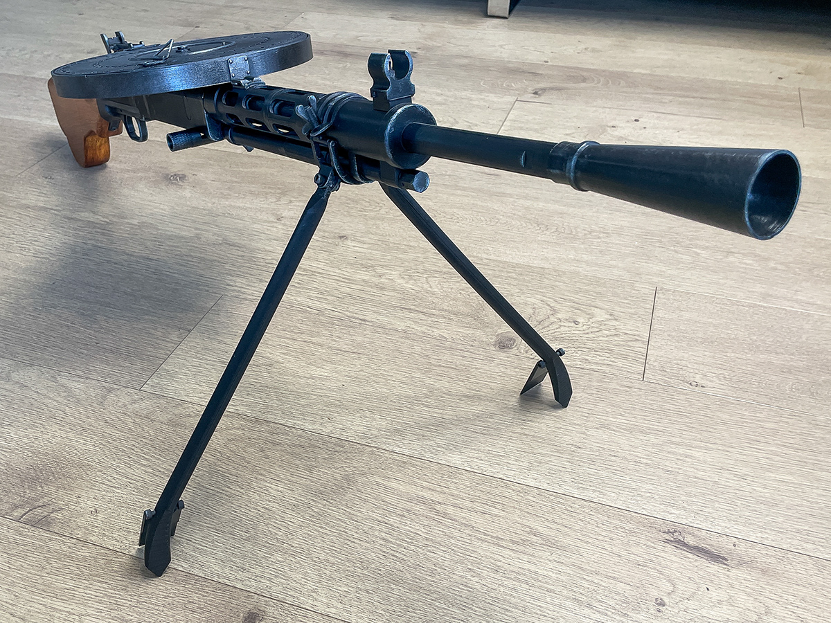 Igor Rogov - Degtyaryov machine gun DP-27