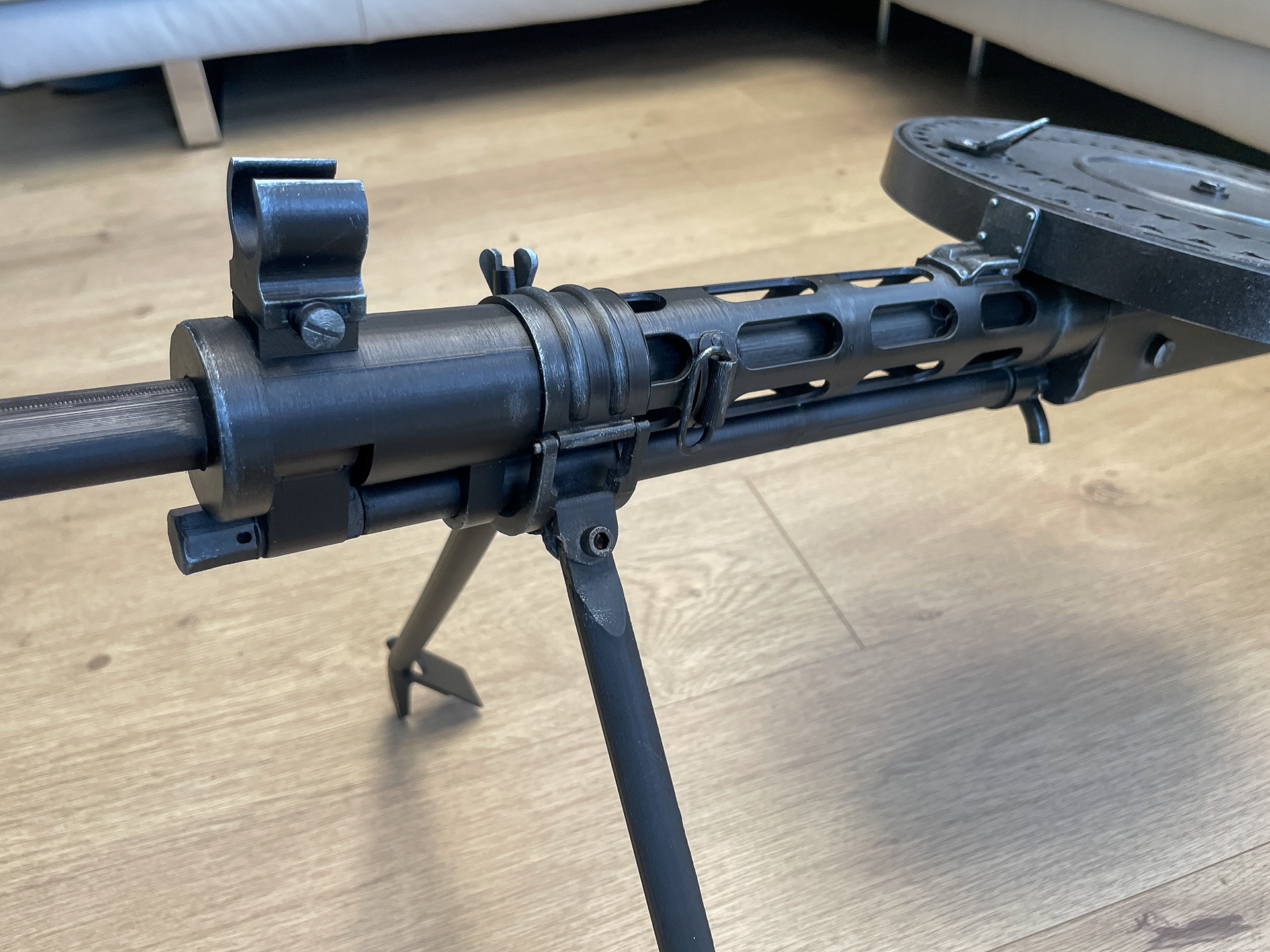 Igor Rogov - Degtyaryov machine gun DP-27