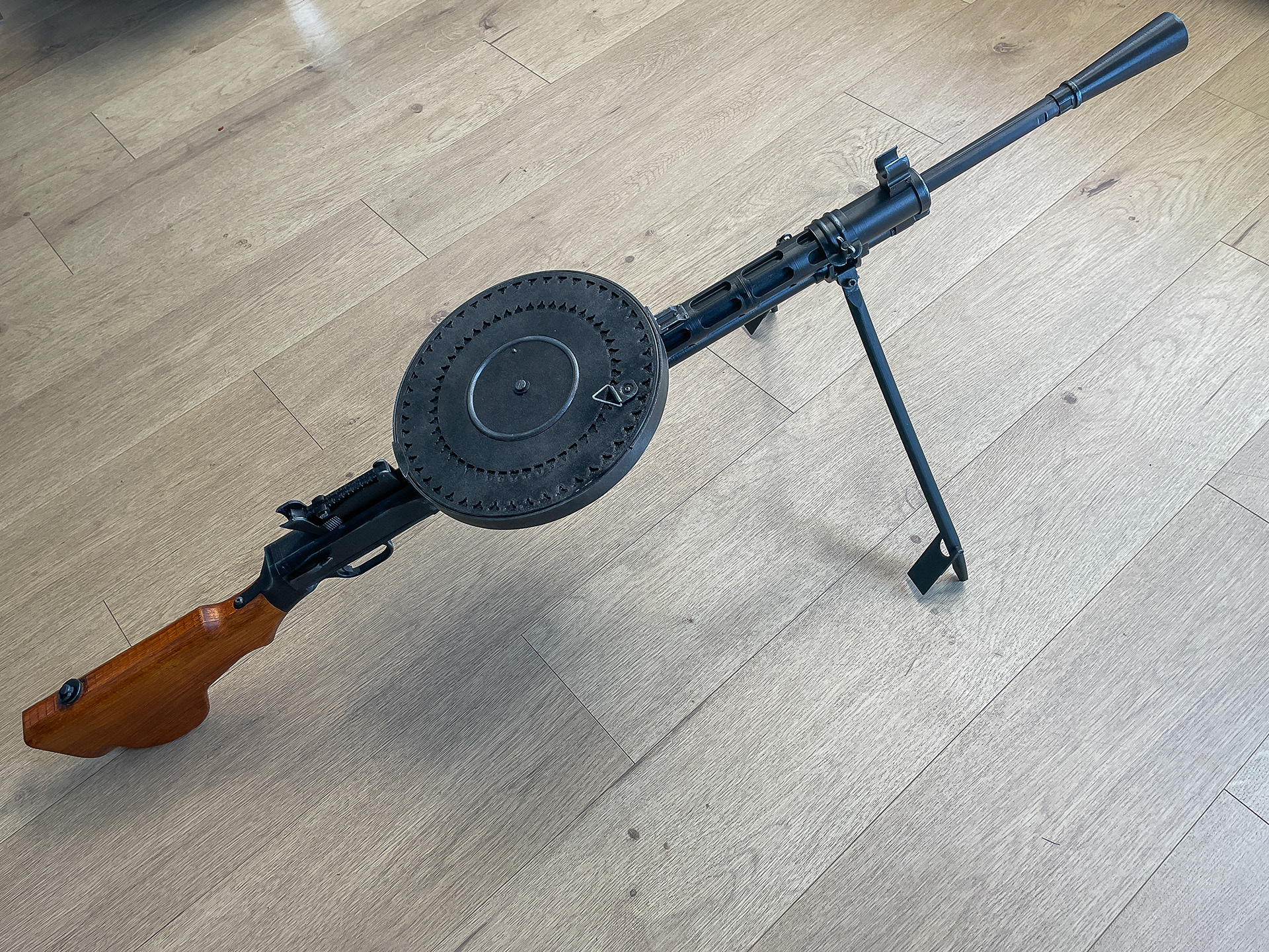 Igor Rogov - Degtyaryov machine gun DP-27