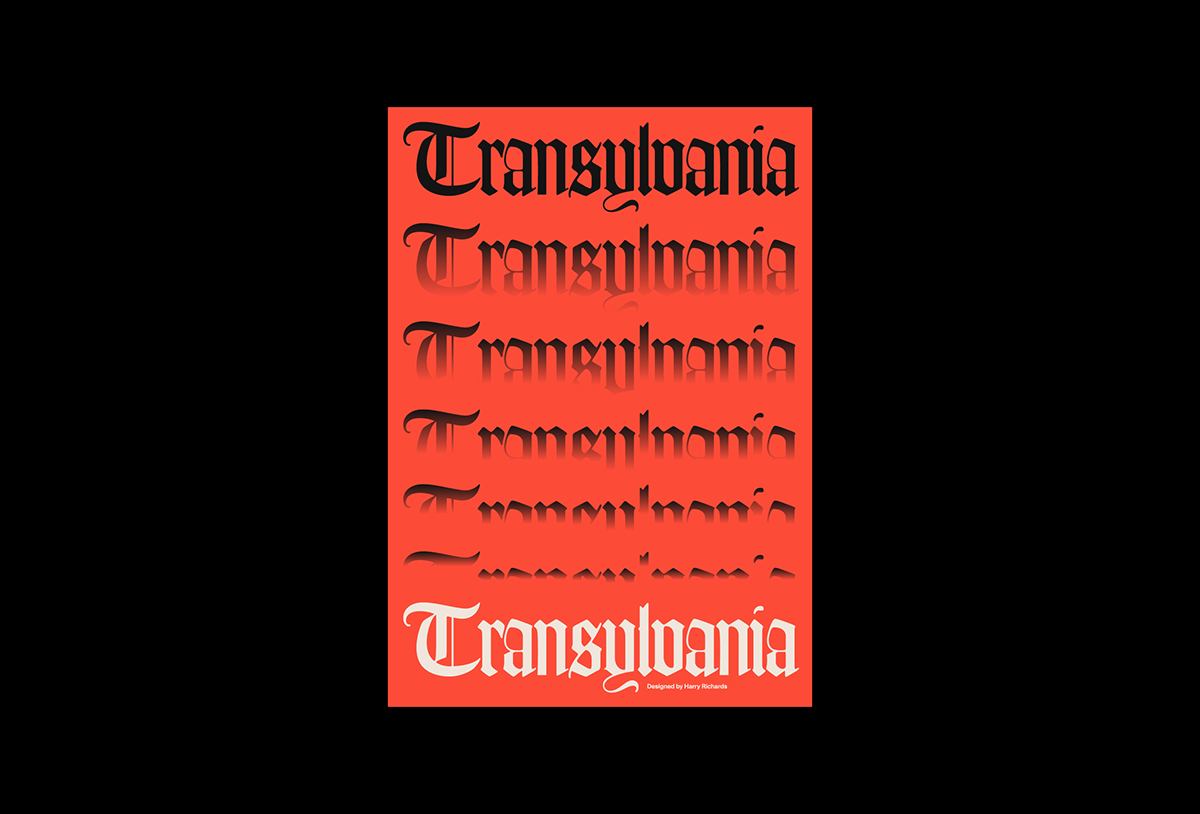 Harry Richards - Graphic Posters