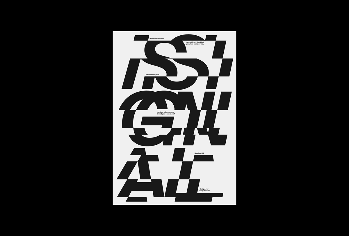 Harry Richards - Graphic Posters