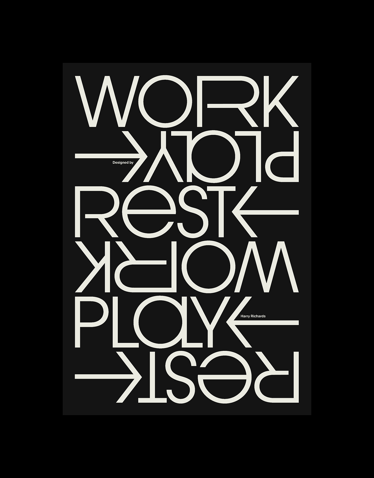 Harry Richards - Graphic Posters