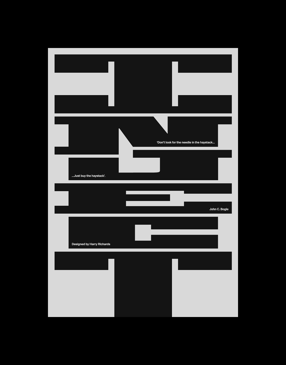 Harry Richards - Graphic Posters