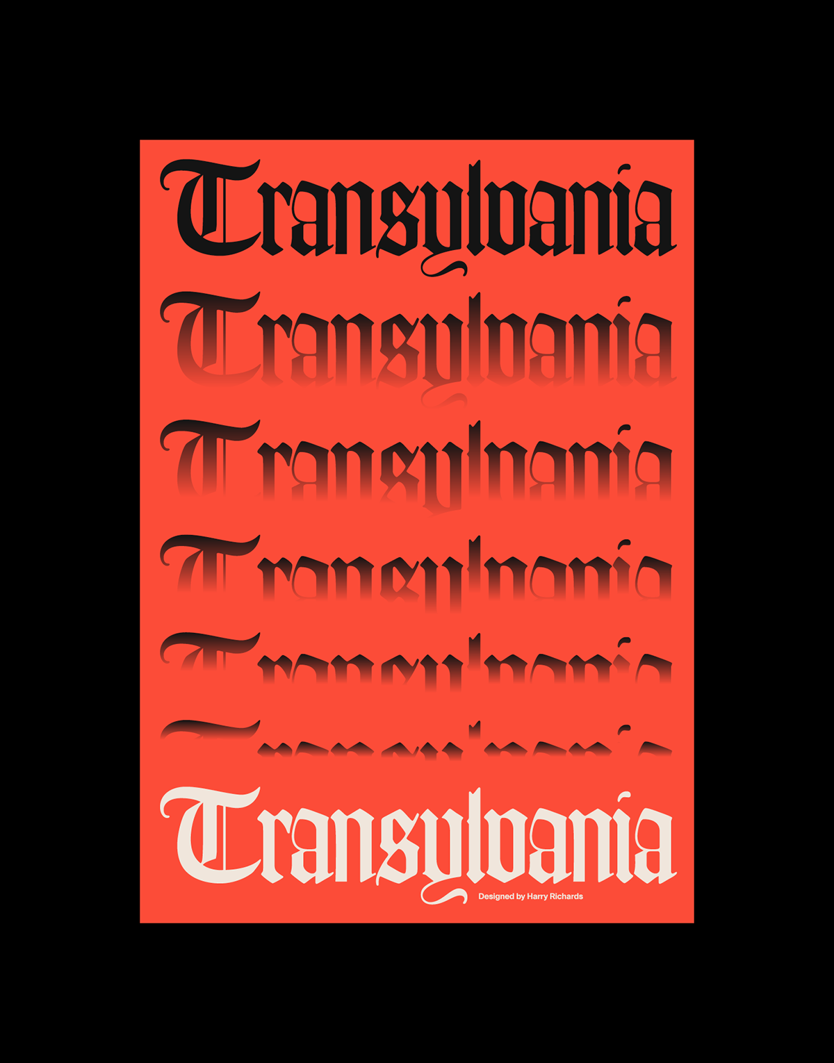 Harry Richards - Graphic Posters