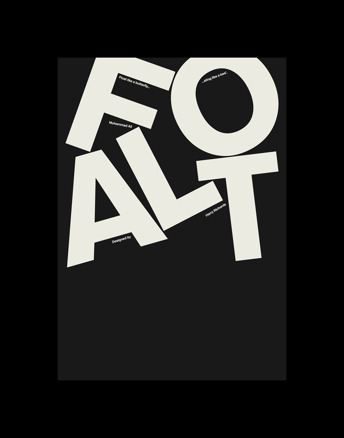 Harry Richards - Graphic Posters
