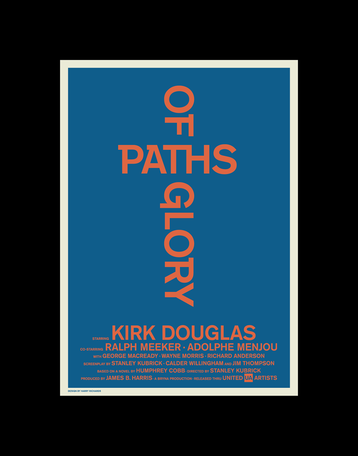 Harry Richards - Graphic Posters