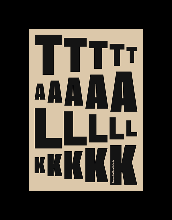 Harry Richards - Graphic Posters