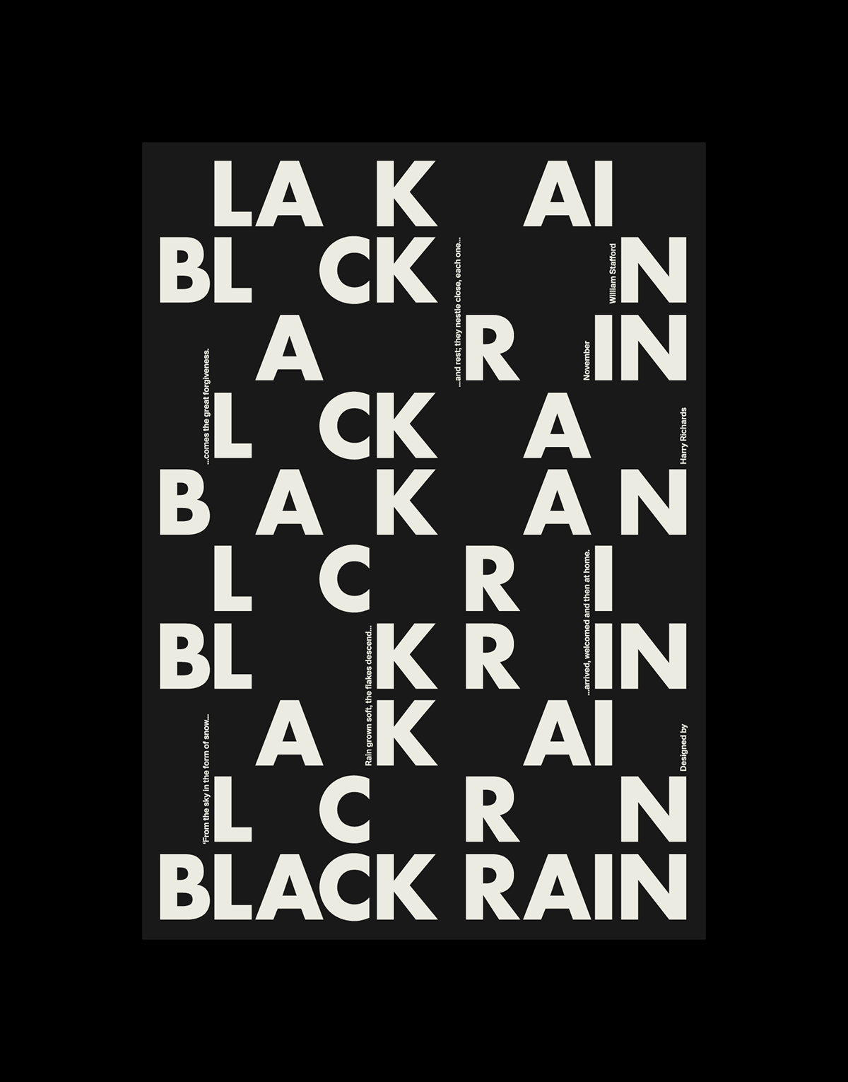 Harry Richards - Graphic Posters