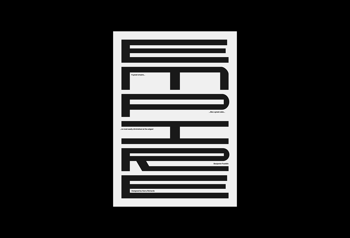 Harry Richards - Graphic Posters