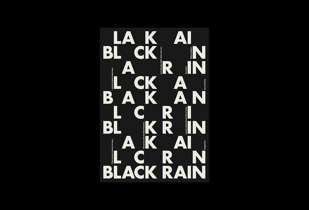 Harry Richards - Graphic Posters