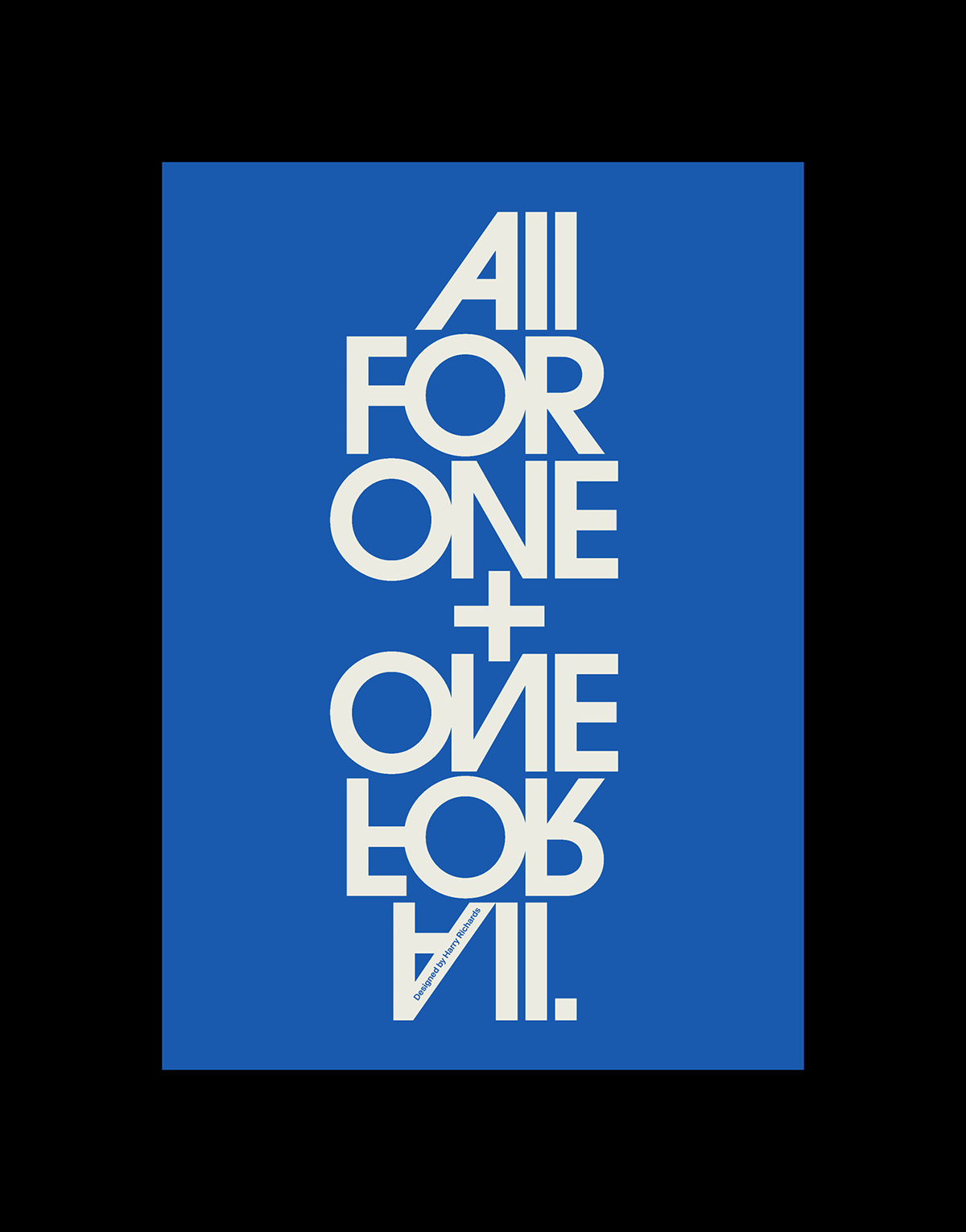 Harry Richards - Graphic Posters
