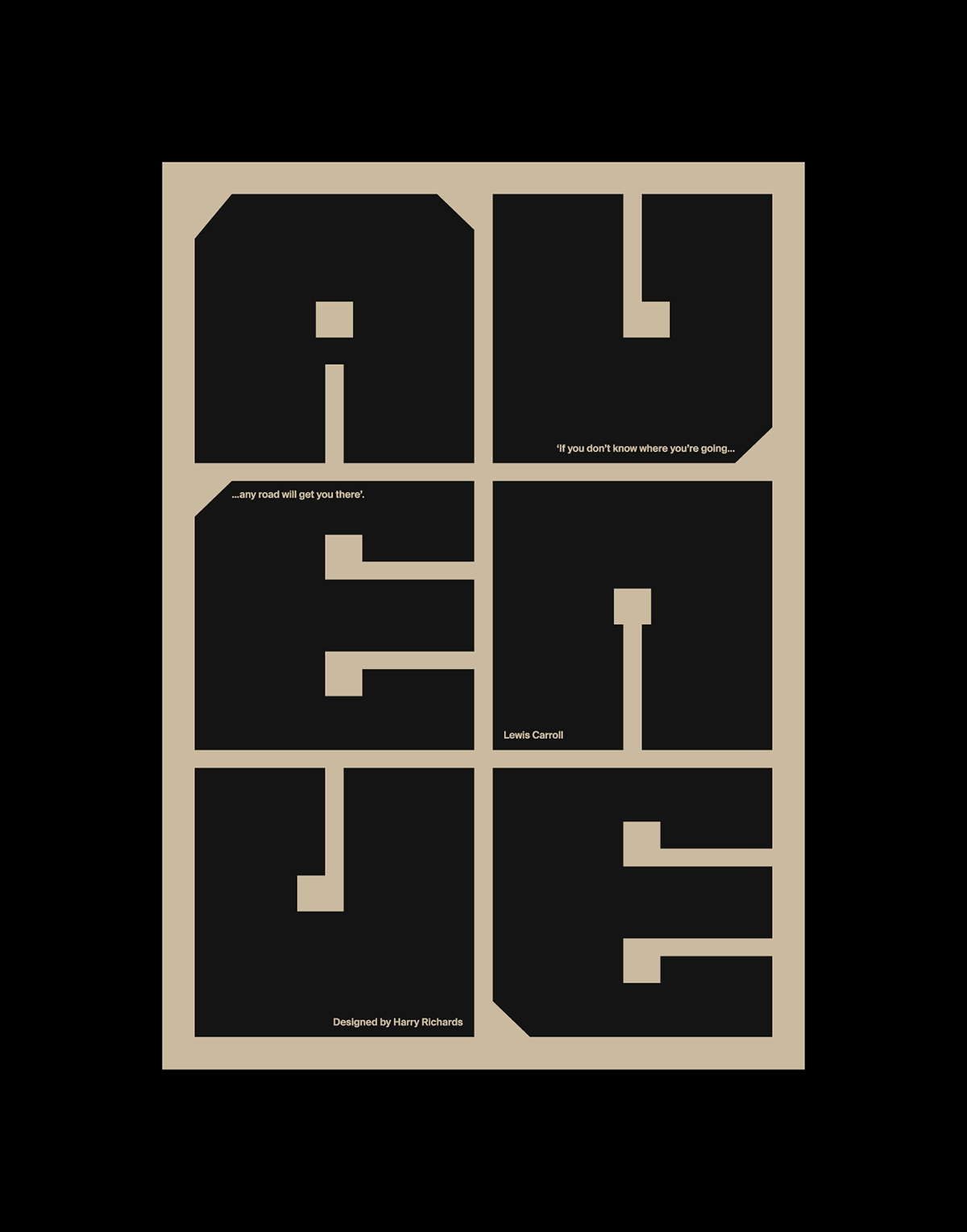 Harry Richards - Graphic Posters