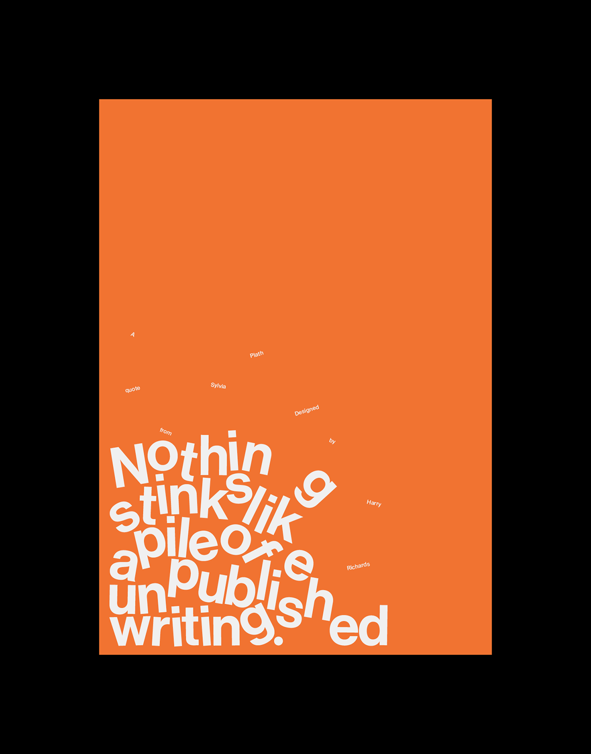 Harry Richards - Graphic Posters