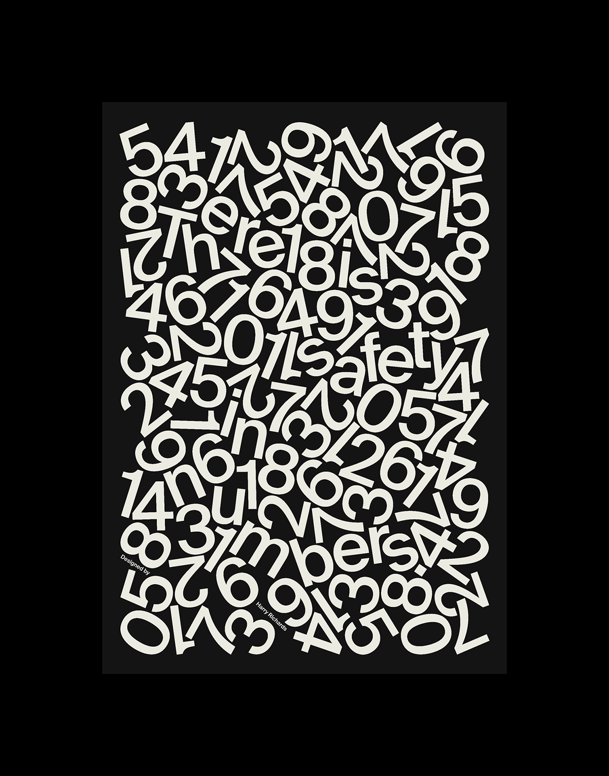 Harry Richards - Graphic Posters