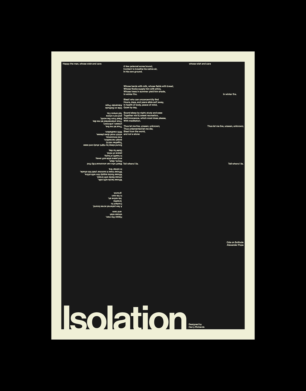 Harry Richards - Graphic Posters
