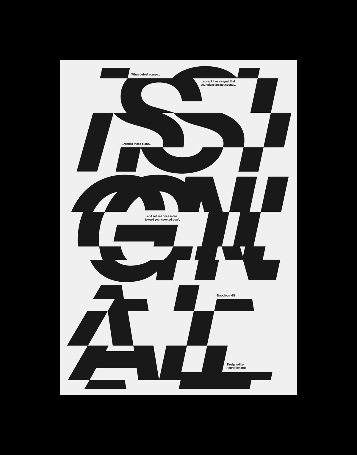 Harry Richards - Graphic Posters
