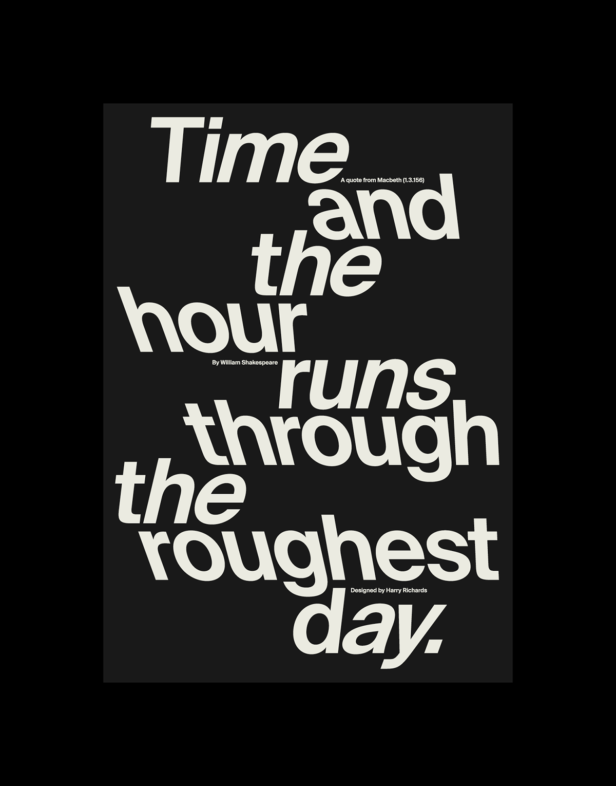 Harry Richards - Graphic Posters
